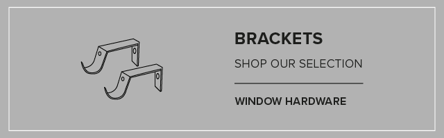 Brackets - Window Hardware - Windows | Linen Chest Canada