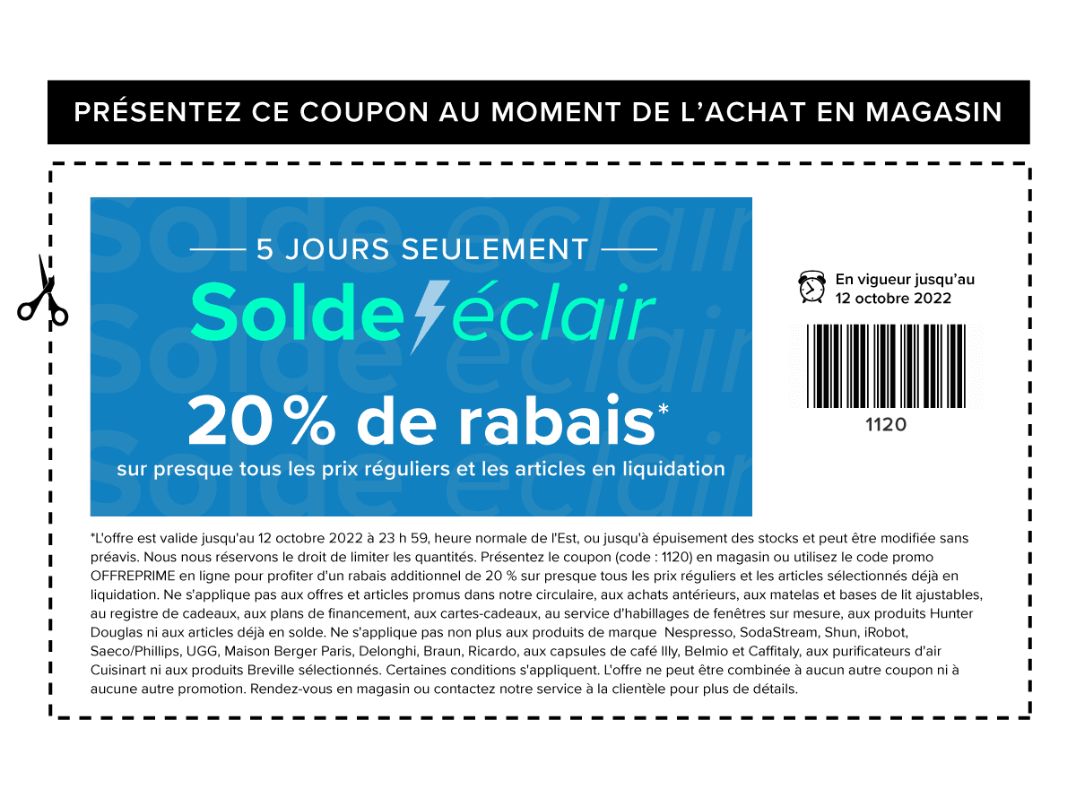 Petit contenant la petite cuisine par BIA | Linen Chest Canada