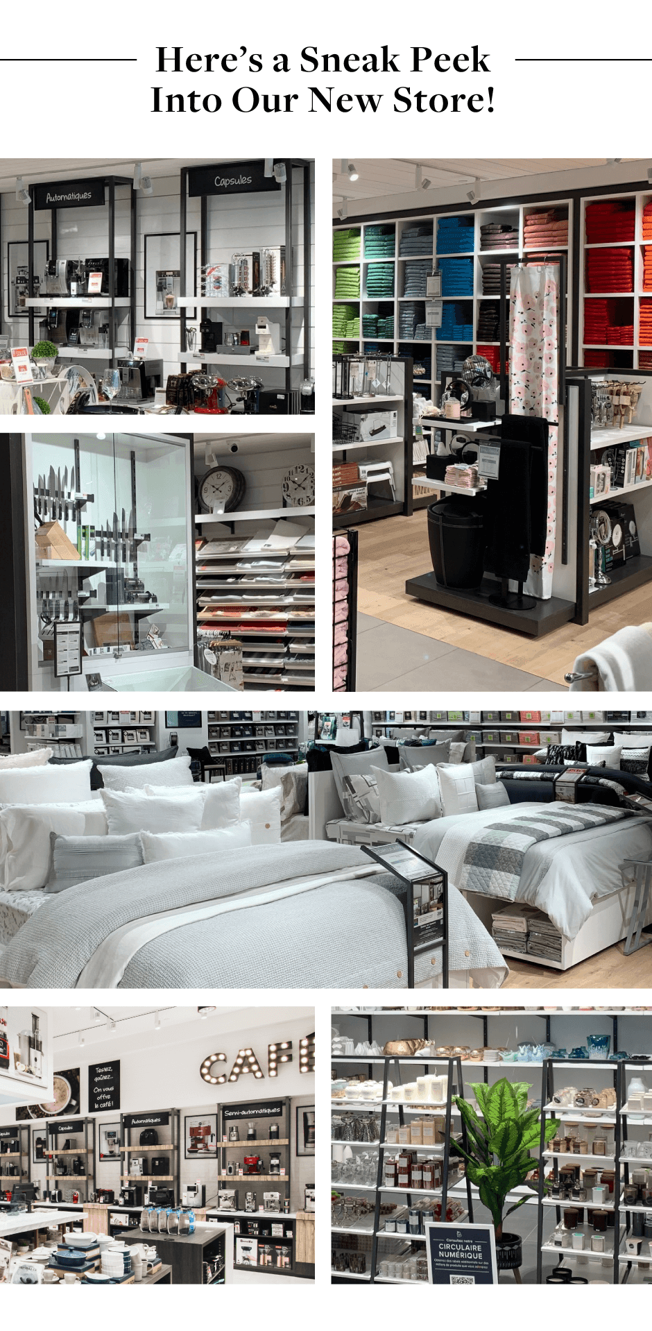 HELLO, CF Carrefour Laval! New Concept Store Coming Soon Near You ...