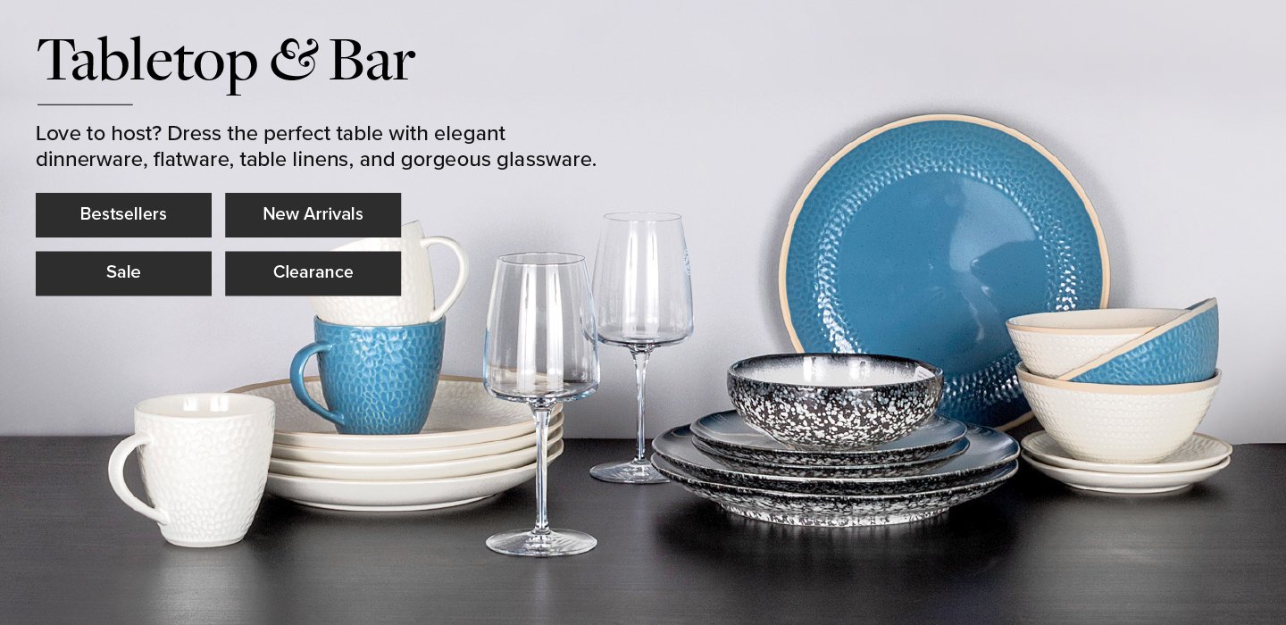 Tabletop & Bar | Linen Chest Canada