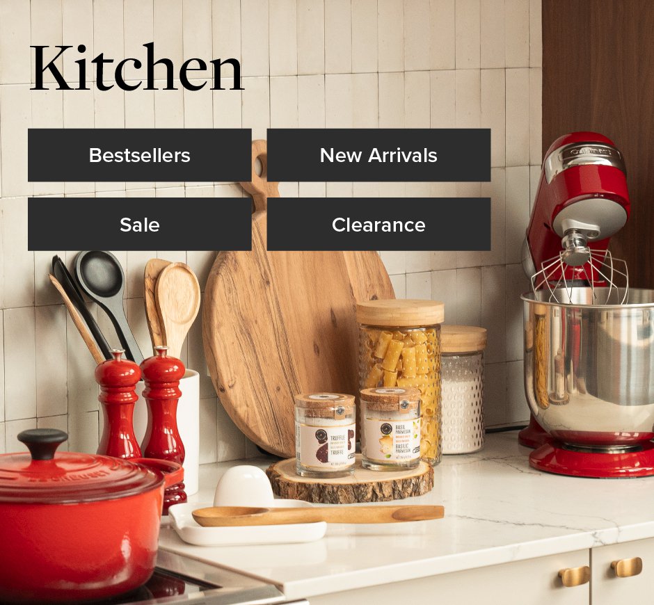 Kitchenware, Kitchen Accessories & More | Linen Chest