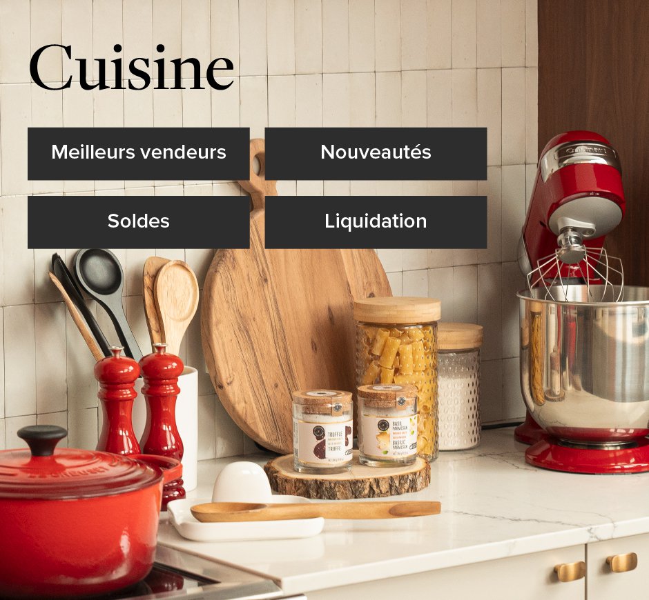Articles de cuisine et accessoire de cuisine | Linen Chest