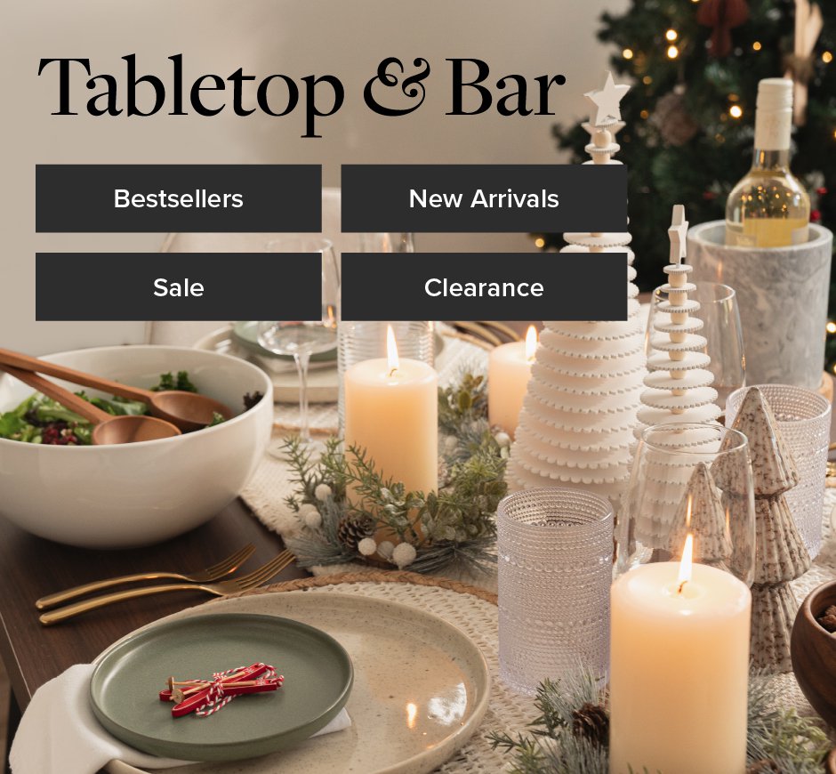 Tabletop & Bar | Linen Chest