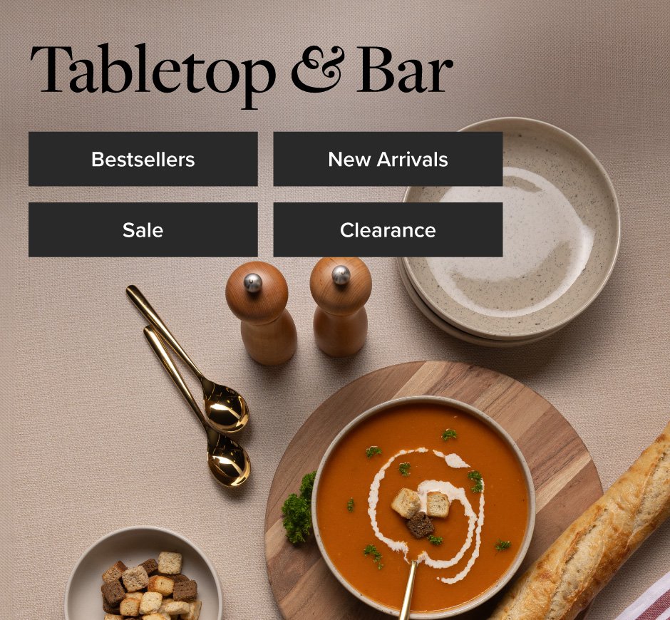 Tabletop & Bar | Linen Chest