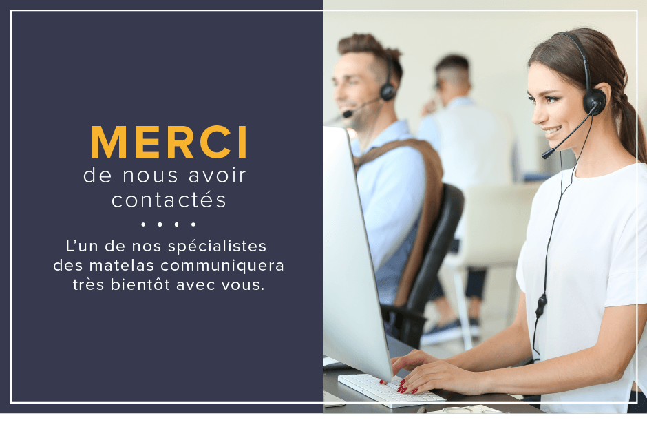 MERCI - Nous avons bien reçu votre demande. Nous vous contacterons sous ...