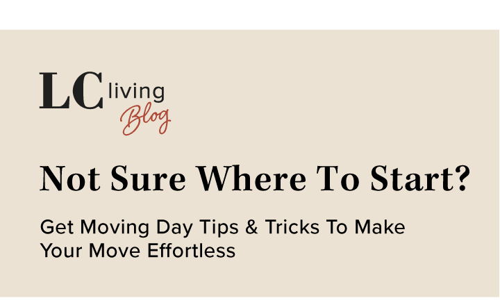 Moving In Essentials, Tips & Inspiration | Linen Chest Canada