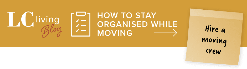 Moving In Essentials, Tips & Inspiration | Linen Chest Canada