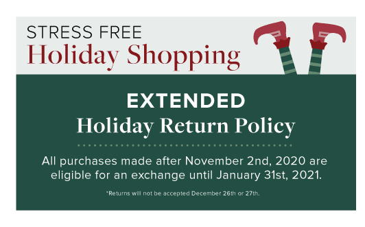 Shipping & returns | Linen Chest