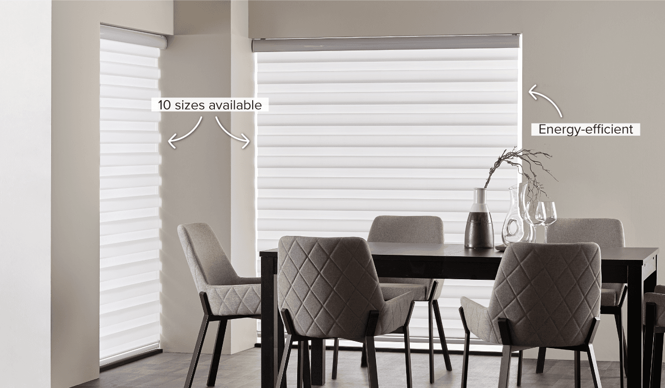 Our Bestselling Transition LUXURY ROLLER SHADES — Starting at $69.95 ...